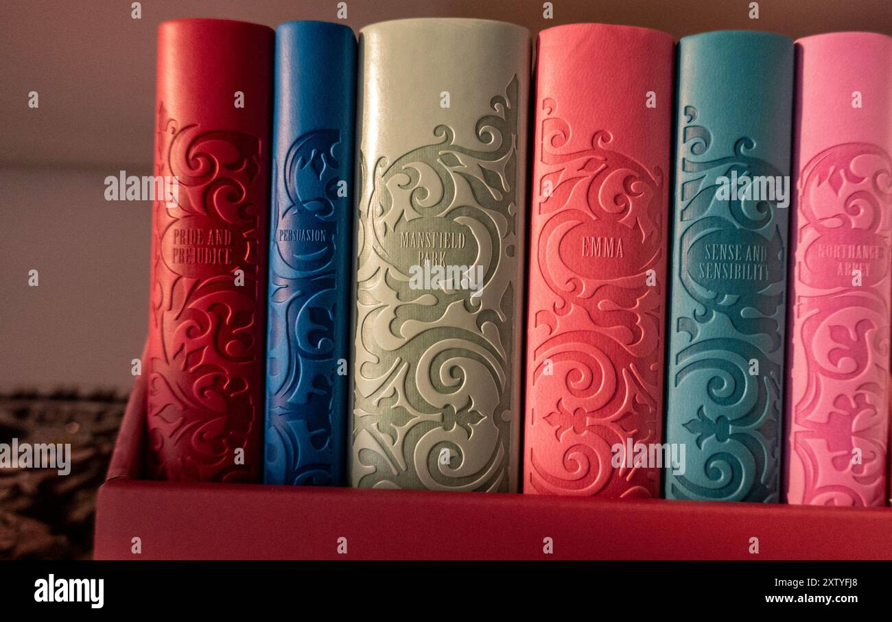 Jane Austen is an English author whose works are classics and are still ...