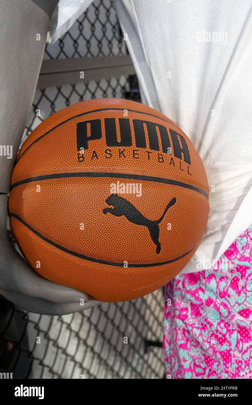 Puma Flagship Store on Fifth Avenue sports athletic wear, New York City ...