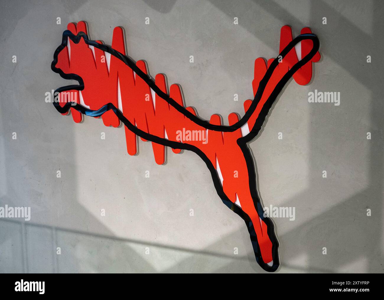 Puma Flagship Store on Fifth Avenue sports athletic wear, New York City ...