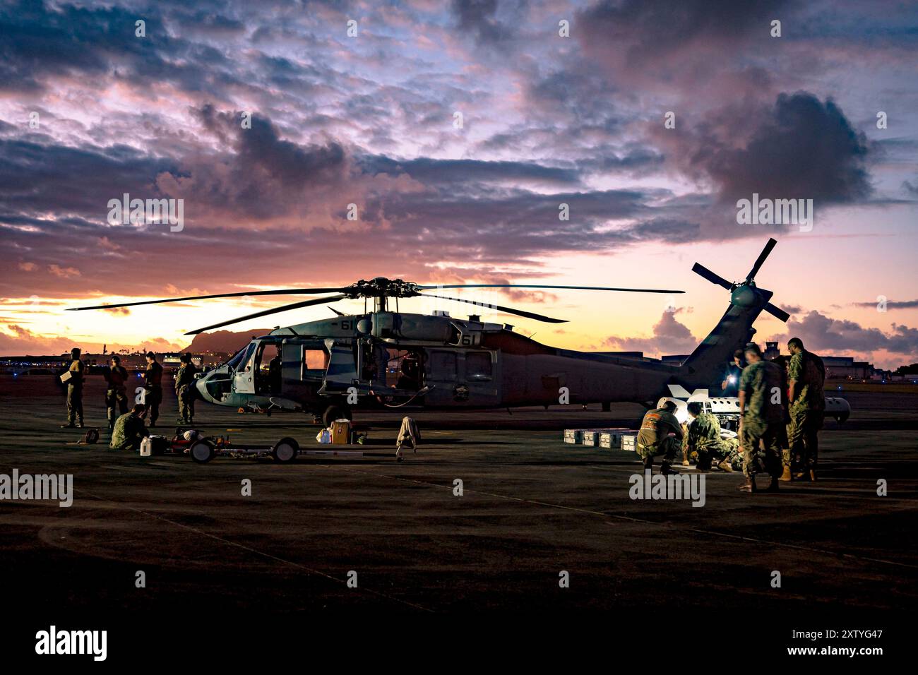 July 12, 2024 - Joint Base Pearl Harbor-Hickam, Hawaii, USA - U.S. Navy ...