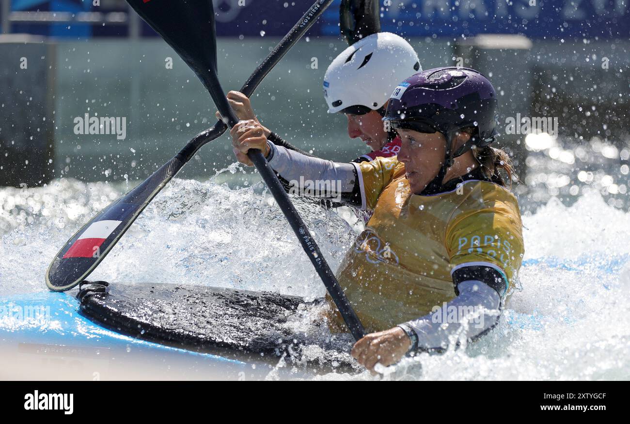 PARIS, FRANCE - AUGUST 05: Stefanie Horn of Team Italy competes in the ...