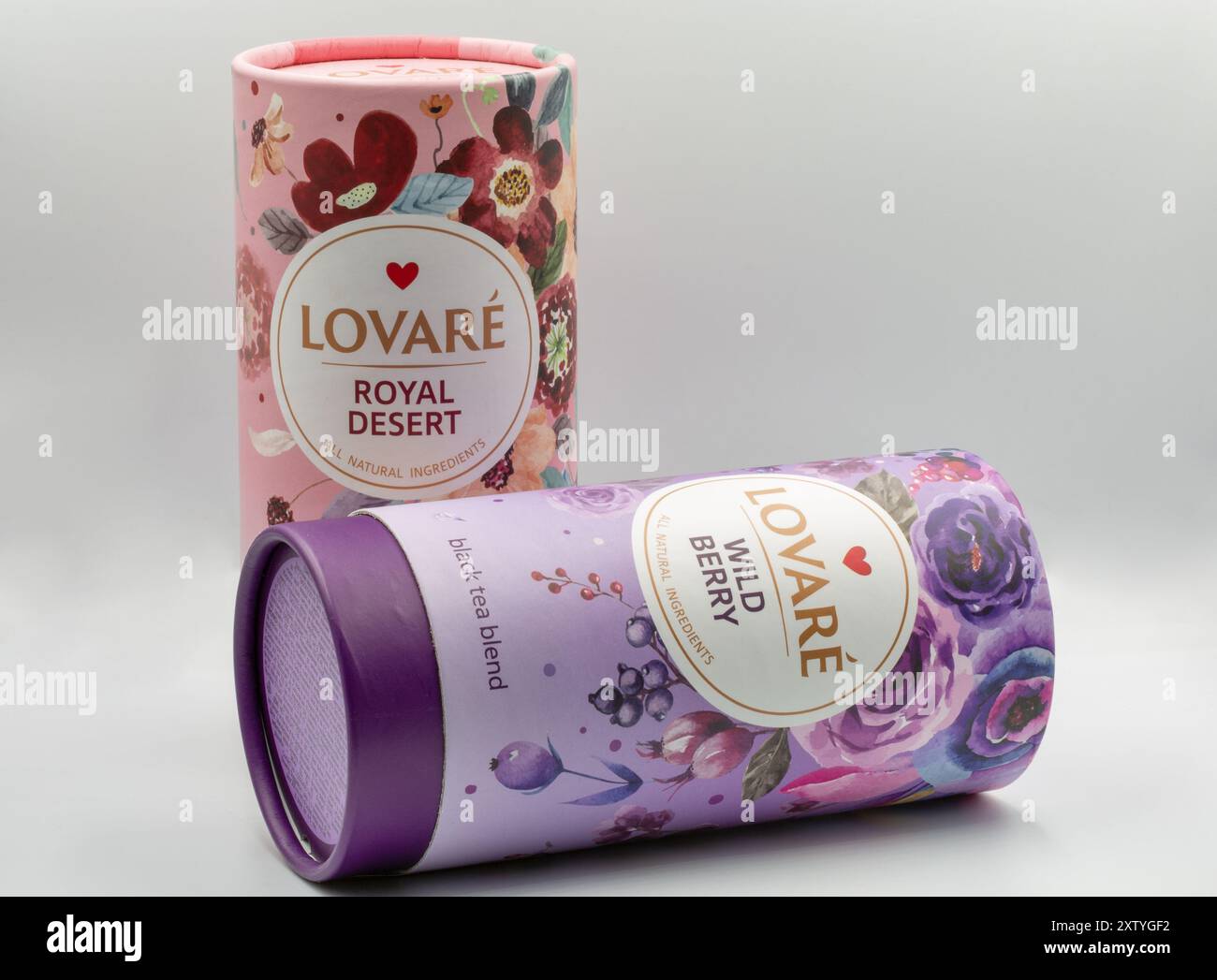 Kyiv, Ukraine - September 02, 2022: Studio shoot of Lovare Royal Desert ...