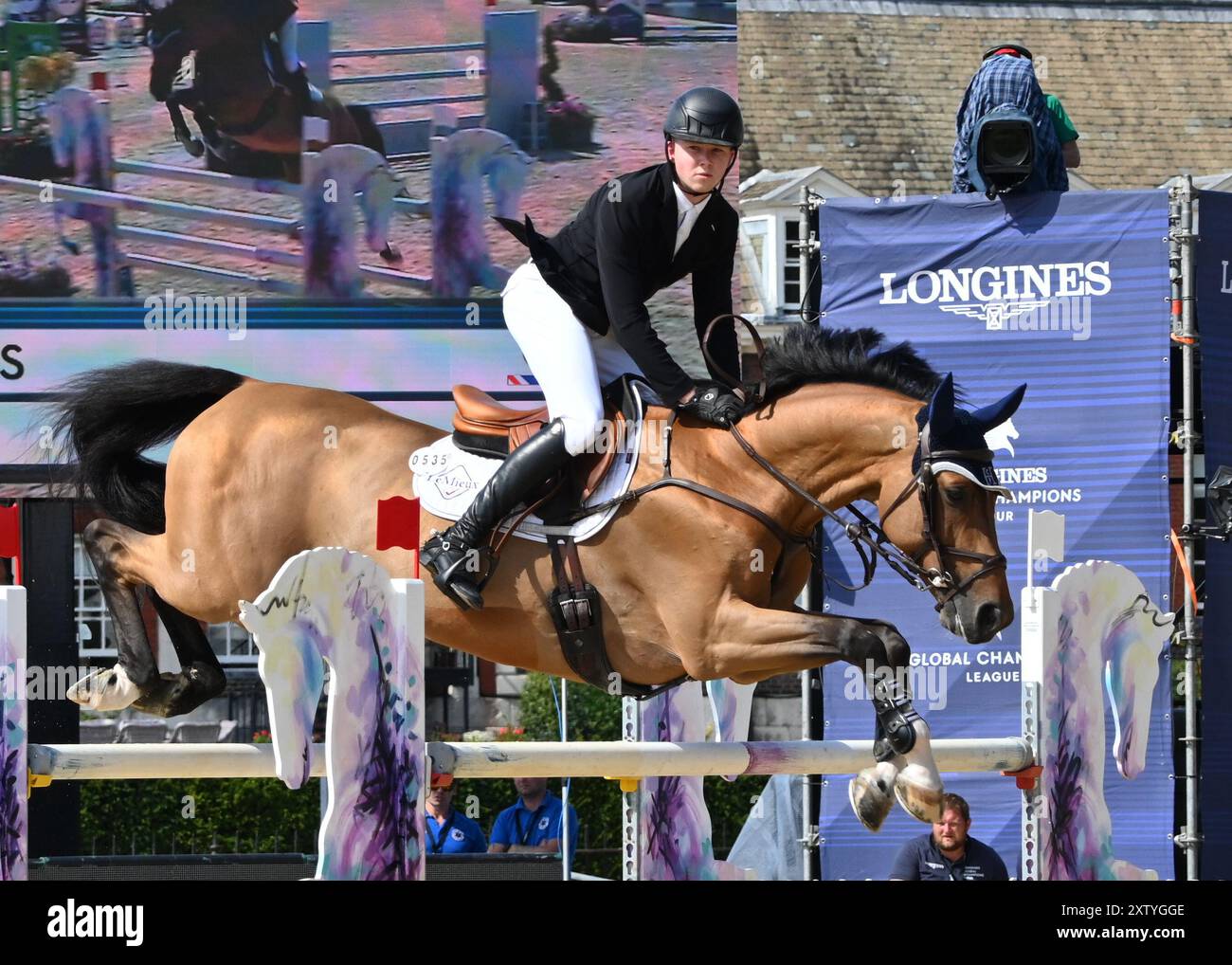Harry charles longines london hi-res stock photography and images - Alamy