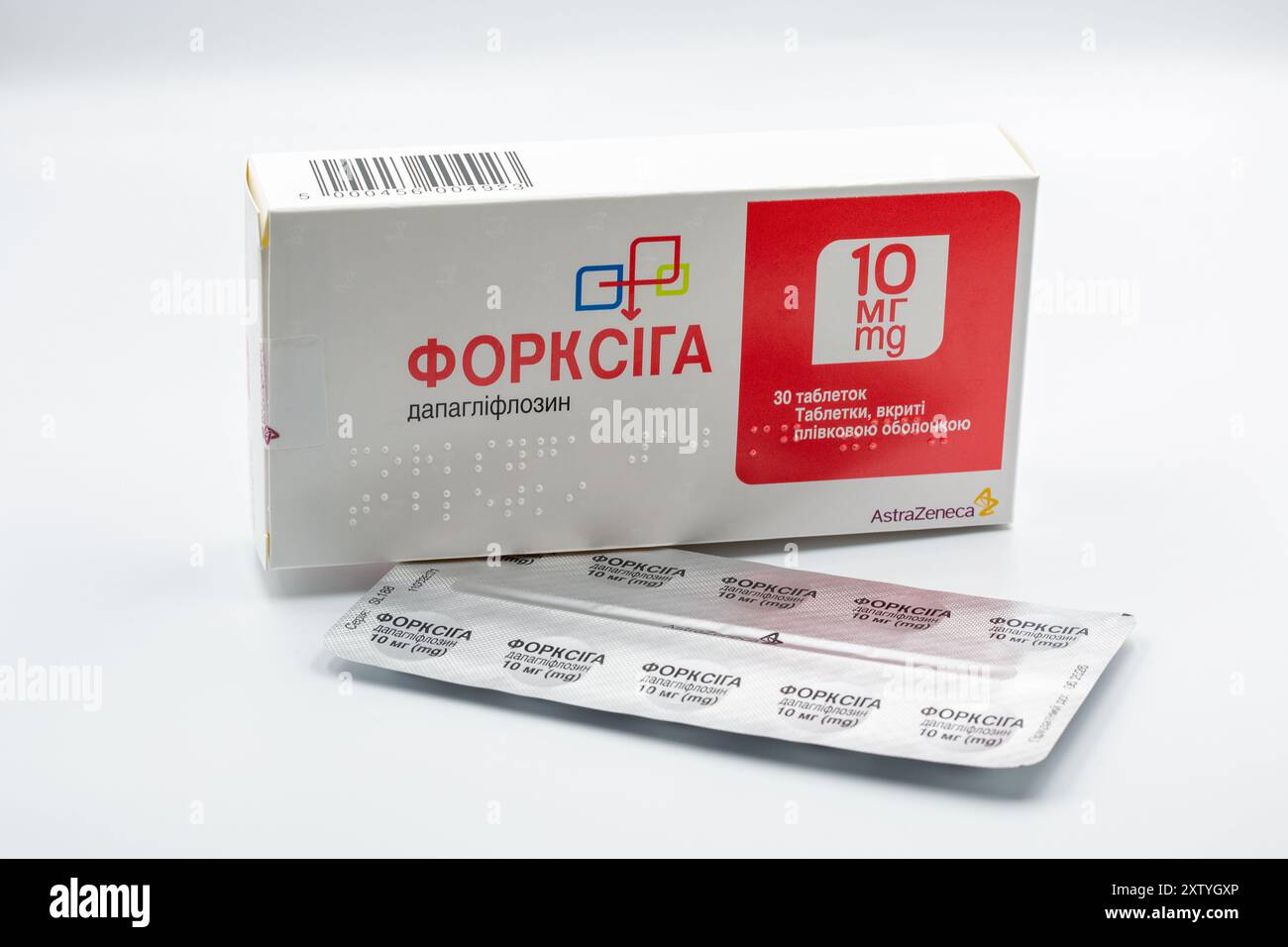 Forxiga hi-res stock photography and images - Alamy