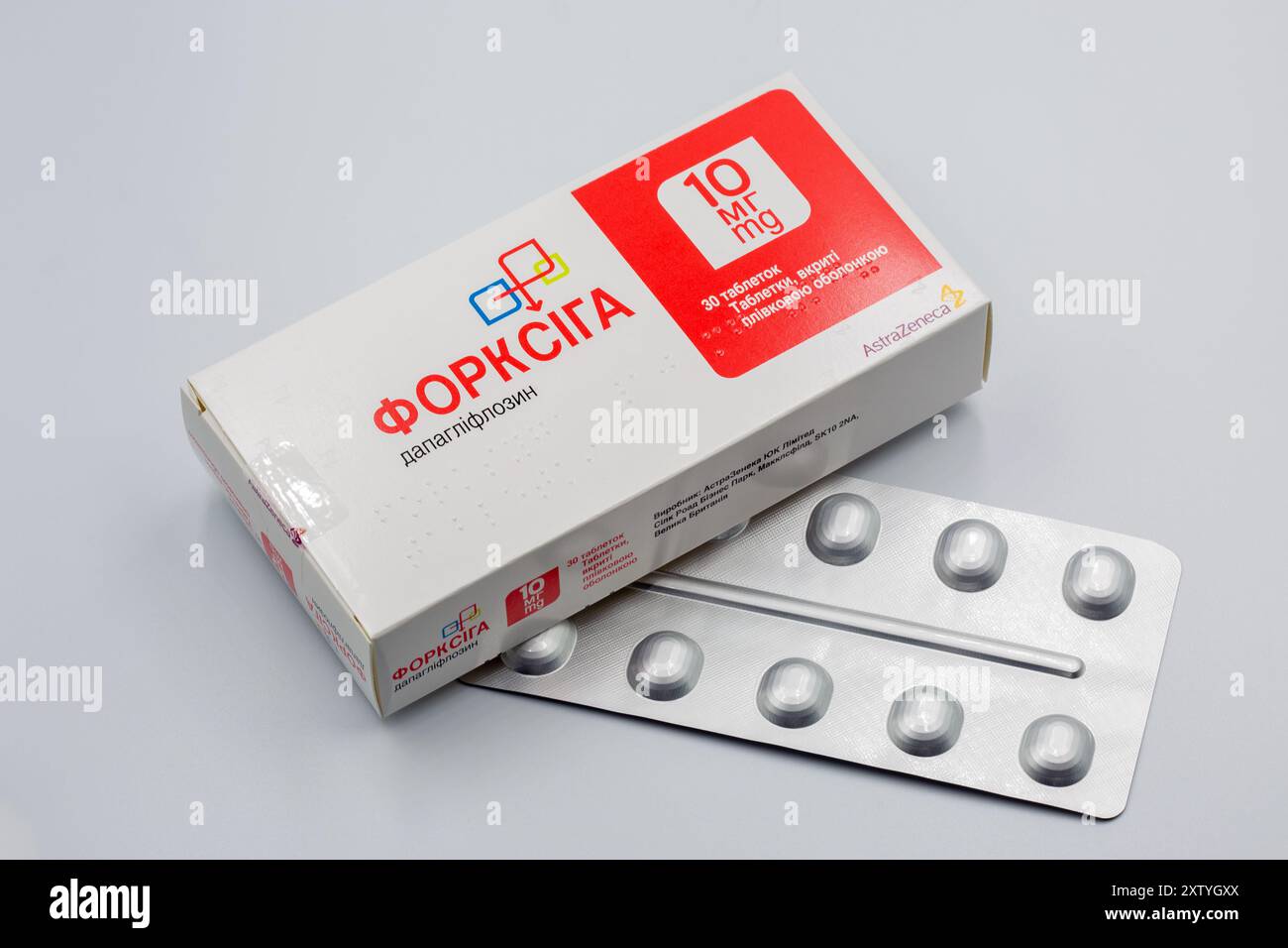 Forxiga hi-res stock photography and images - Alamy