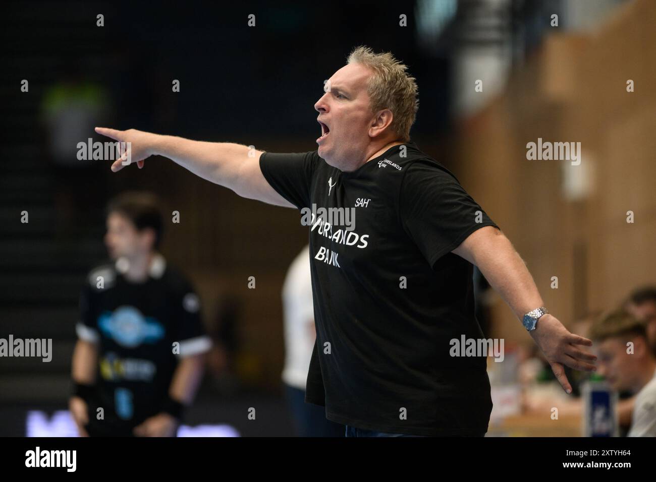 Nick, Rasmussen (SAH-Skanderborg AGF, Trainer) GER, ThSV Eisenach gegen ...