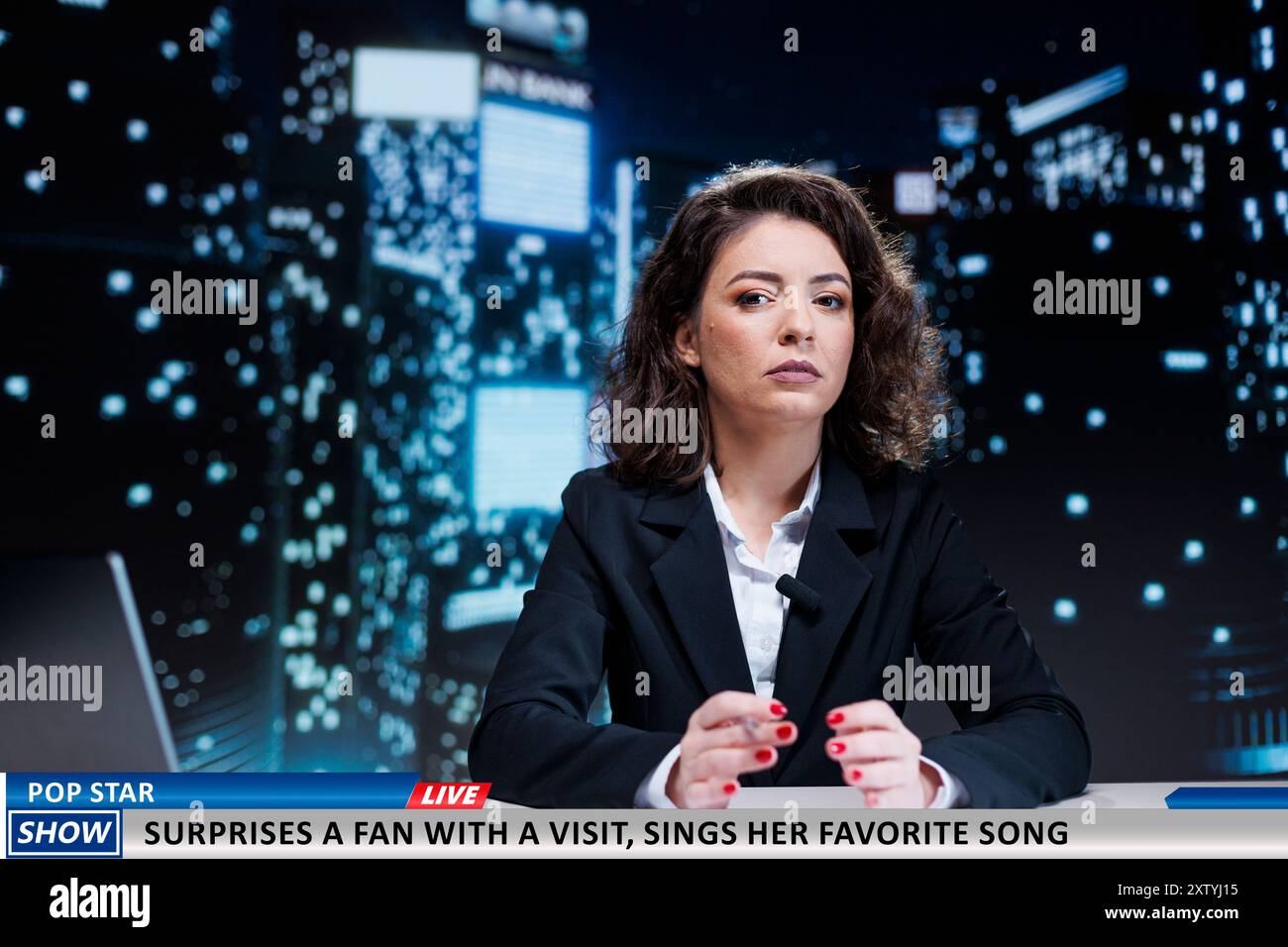 Anchorwoman reveals star surprising fan, favorite artist creating wholesome sweet moment for his ...