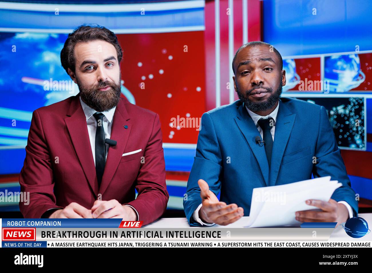 Diverse presenters of morning program cover recent developments, offers ...