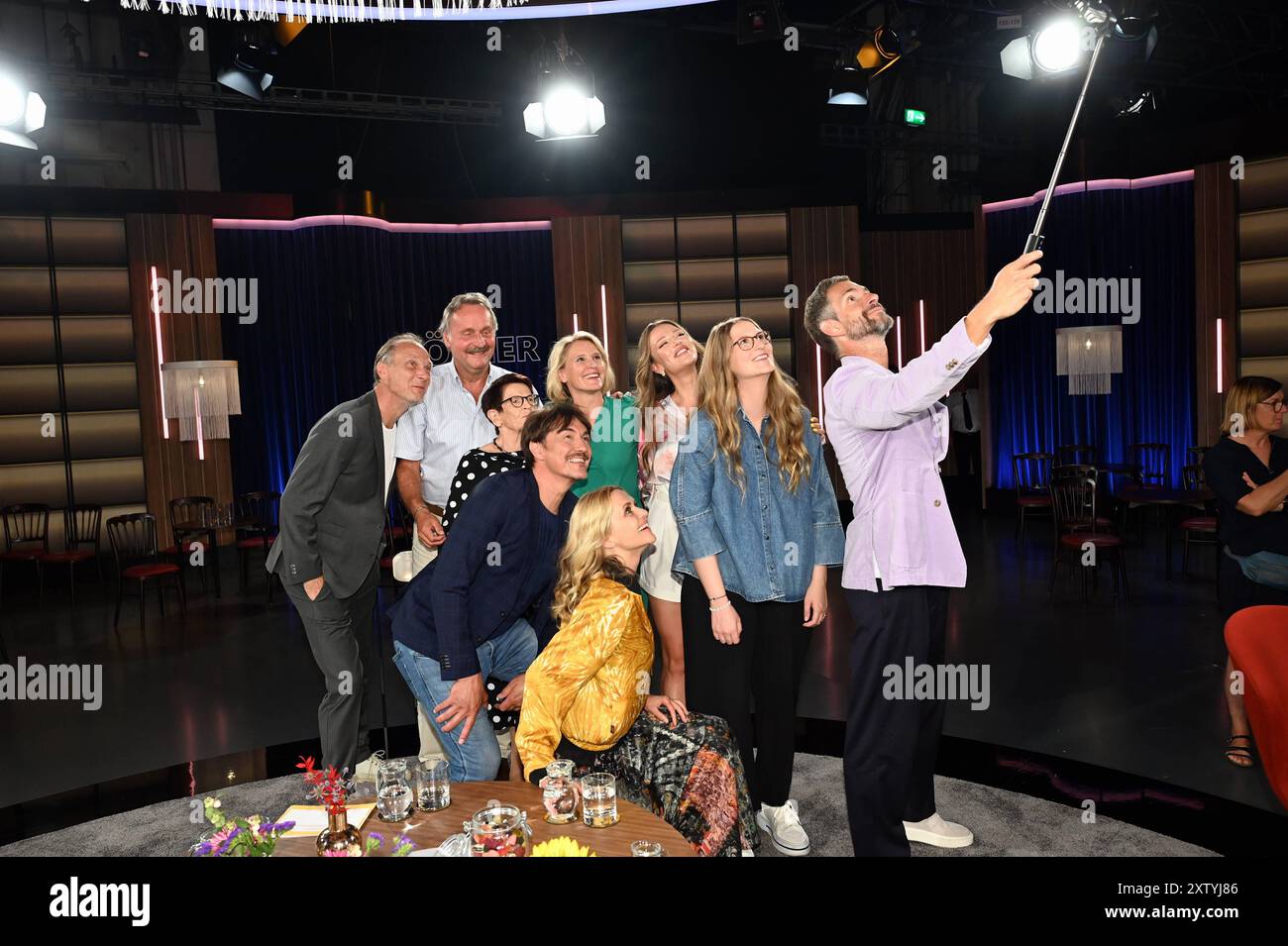 schauspieler Christine Sommer und Martin Brambach, Comedian Matze Knop ...