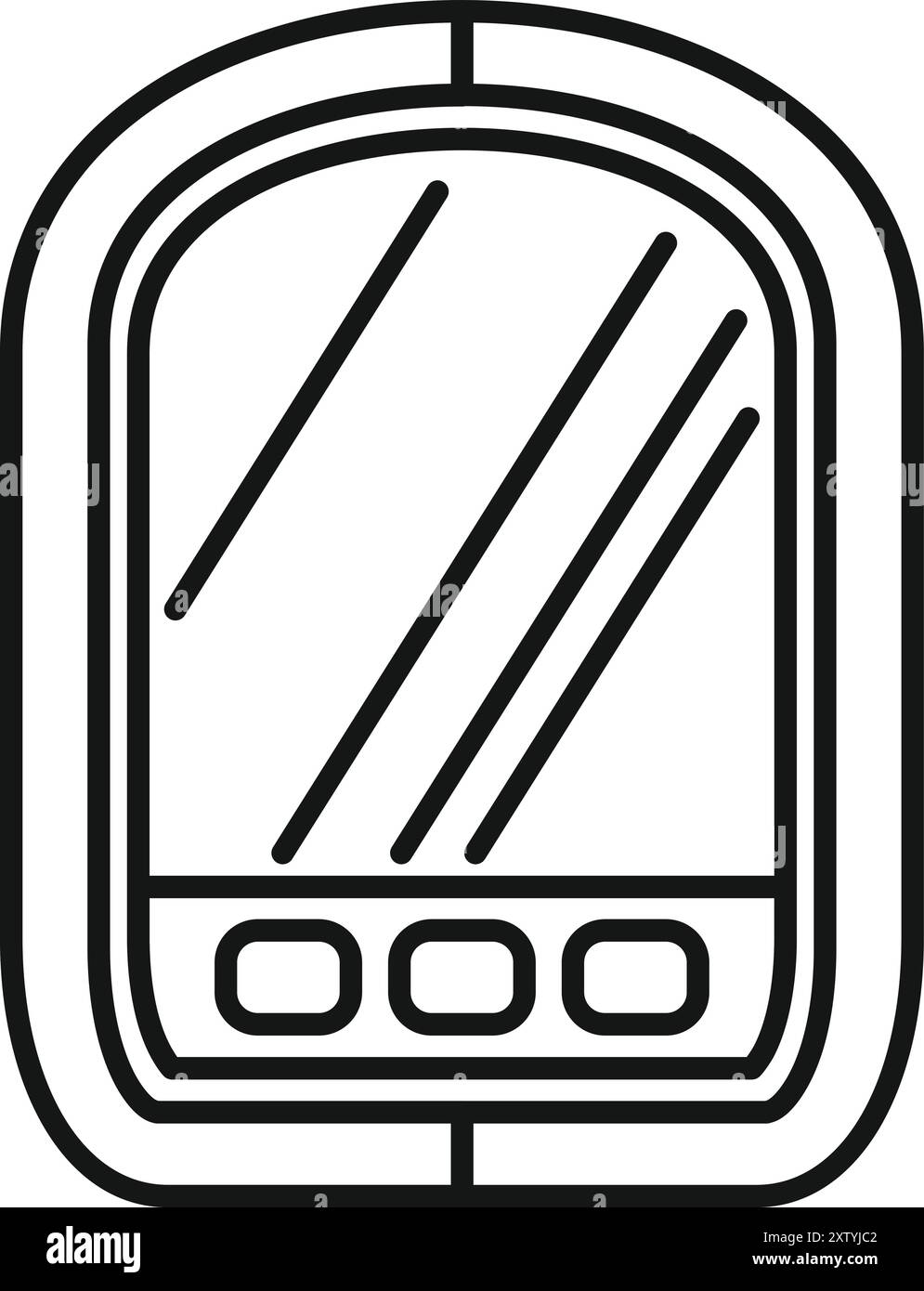 Airplane window drawing Black and White Stock Photos & Images - Alamy