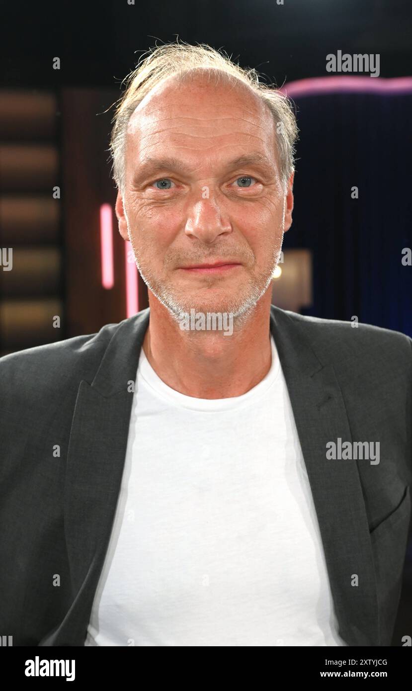 Schauspieler Martin Brambach zu Gast in der WDR Talkshow Kölner Treff ...