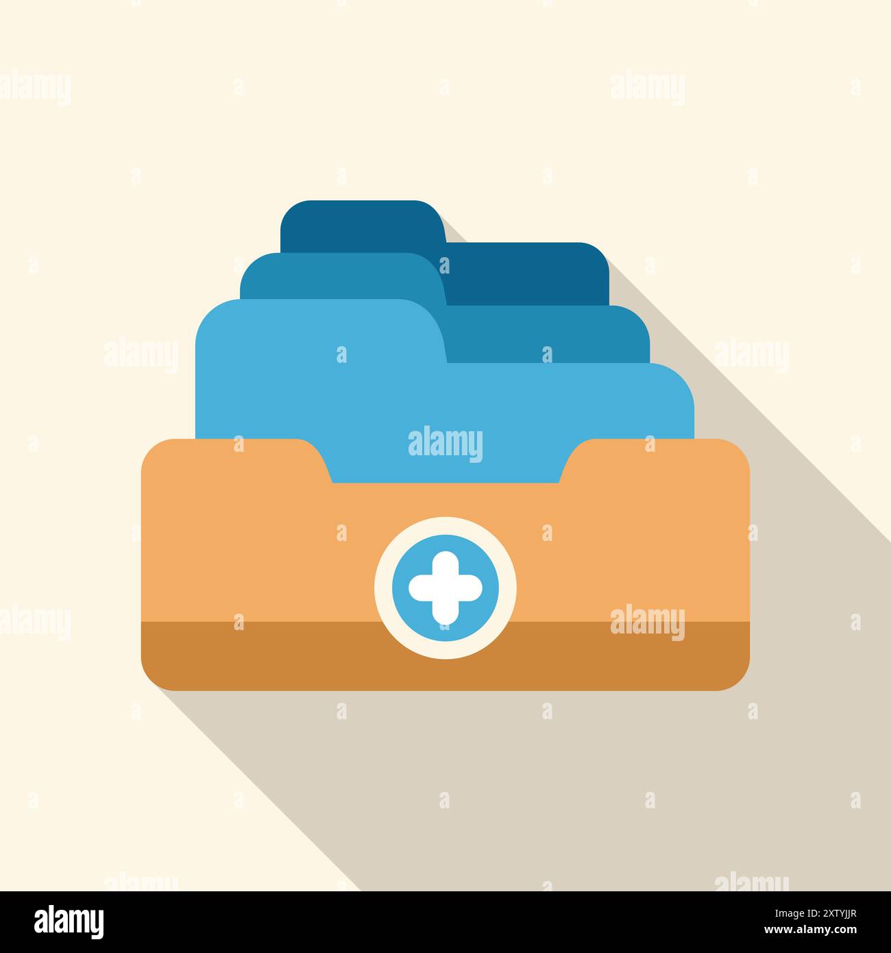 Health records management Stock Vector Images - Alamy
