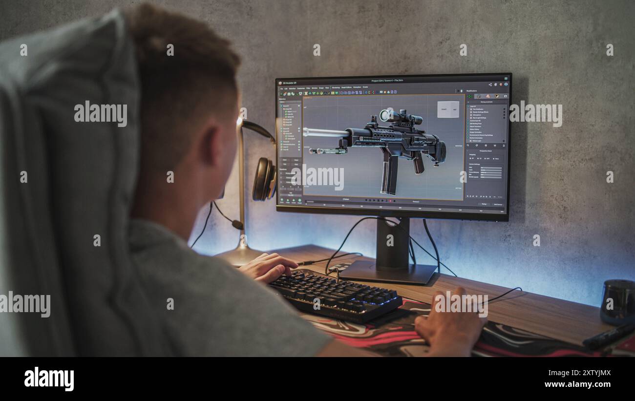 Sniper animation hi-res stock photography and images - Alamy