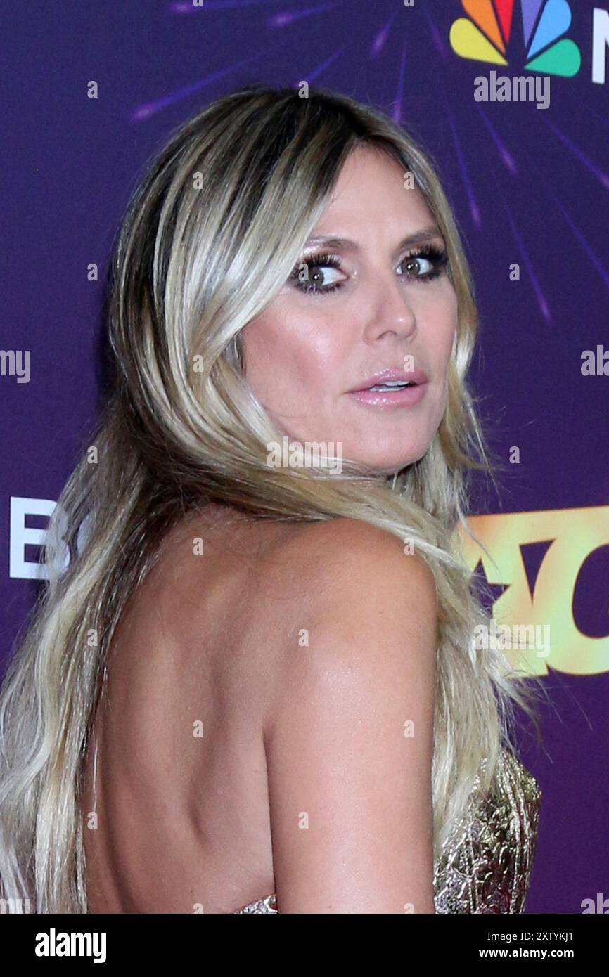 August 13, 2024, Glendale, Ca, USA: LOS ANGELES - AUG 13: Heidi Klum at the America's Got Talent ...