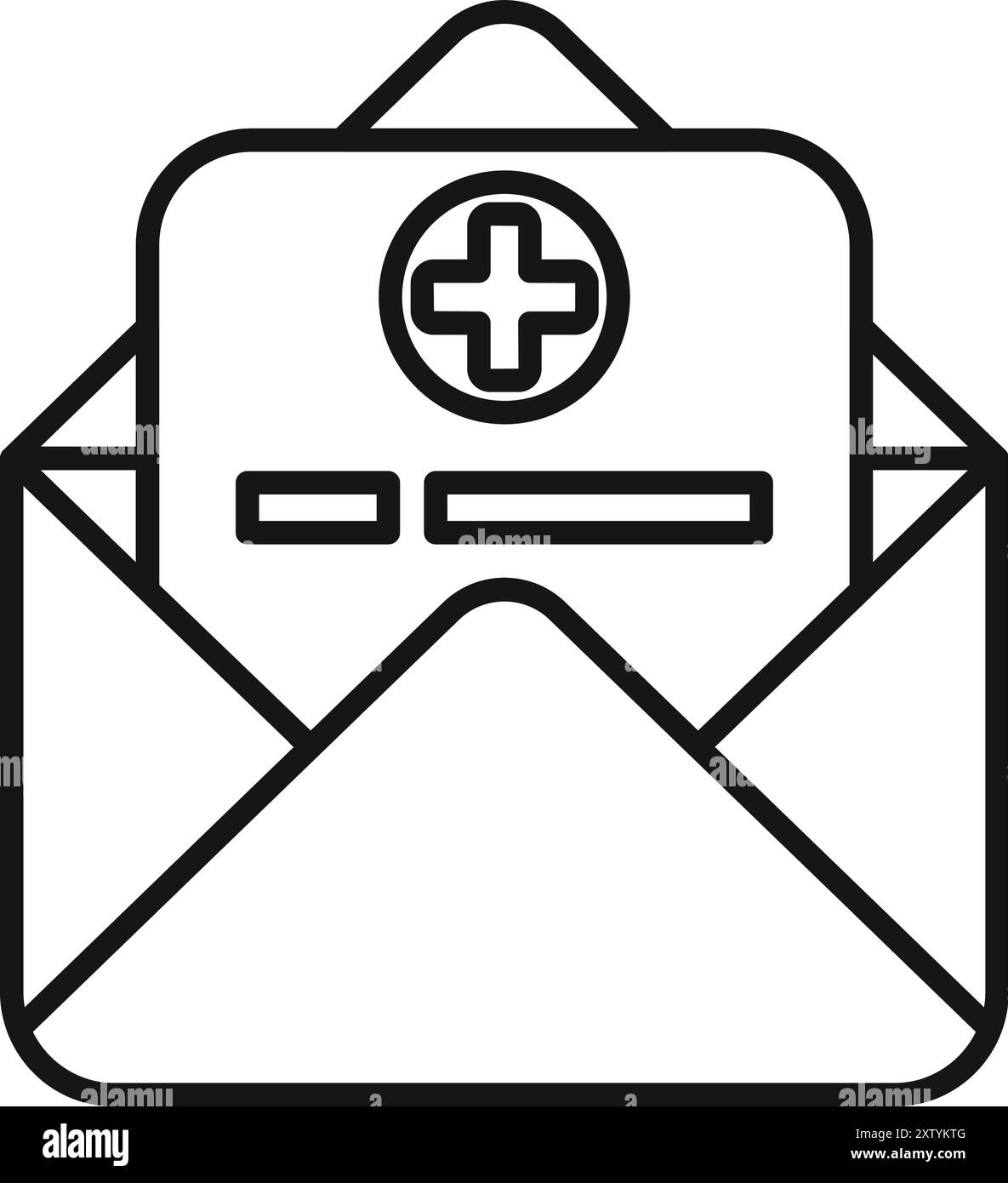 Doctor consultation health treatment plan Black and White Stock Photos ...