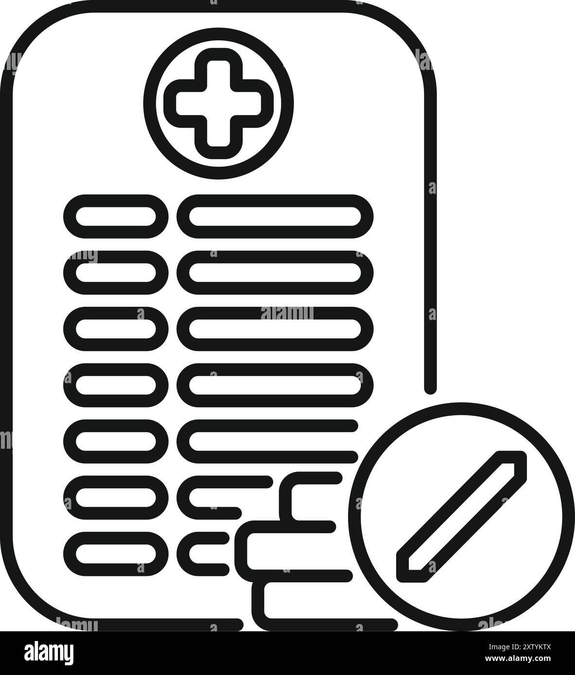 Prescription writing Black and White Stock Photos & Images - Alamy