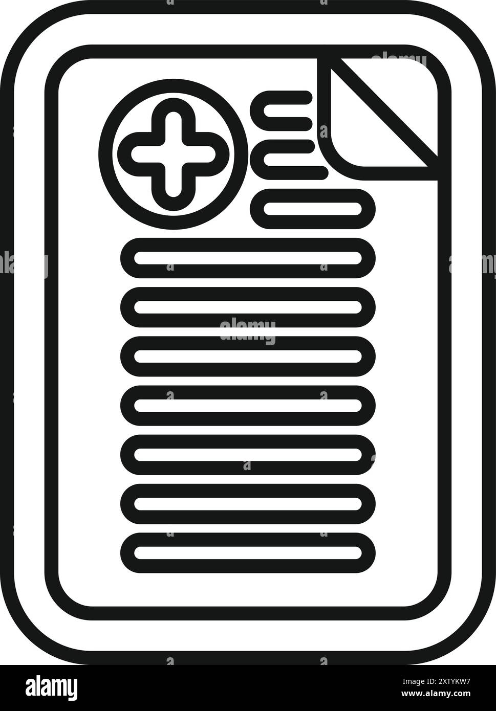 Doctor showing patient data Black and White Stock Photos & Images - Alamy