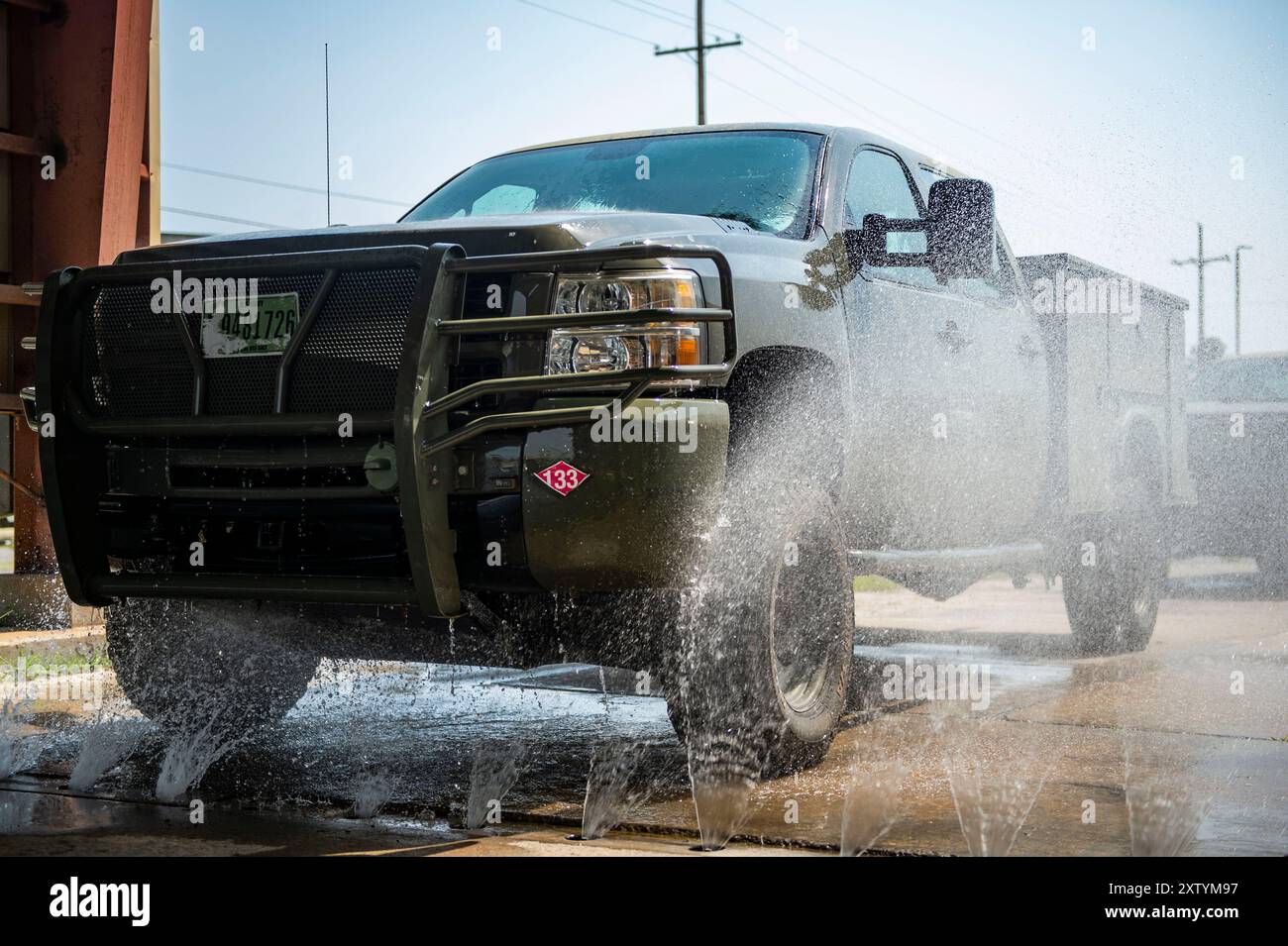 Seabees vehicles hi-res stock photography and images - Alamy