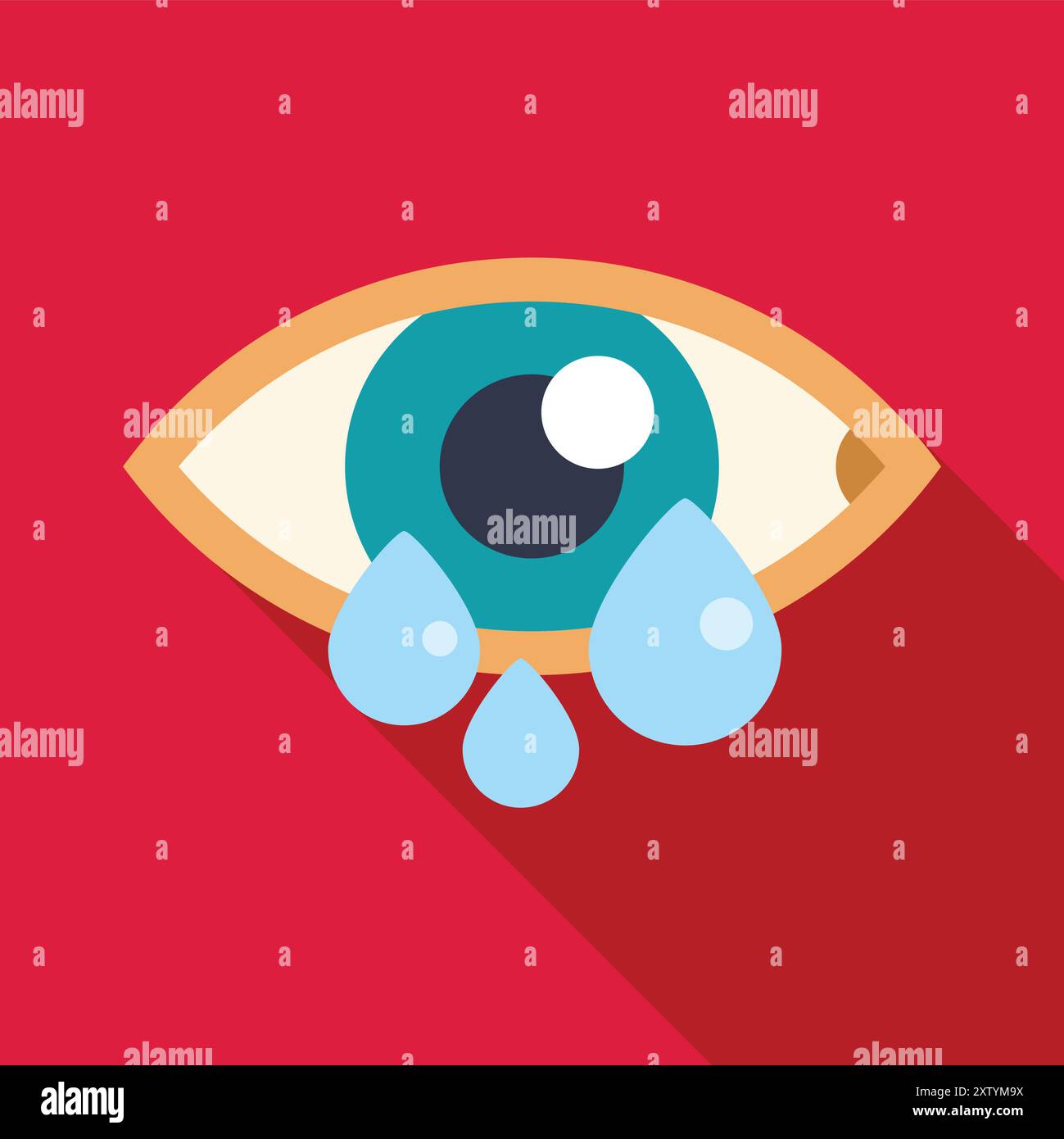 Eye anatomy tears hi-res stock photography and images - Alamy