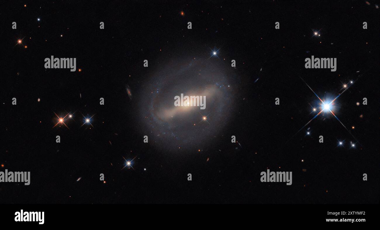 Space. 12th Aug, 2024. The subject of this week's circular Hubble ...