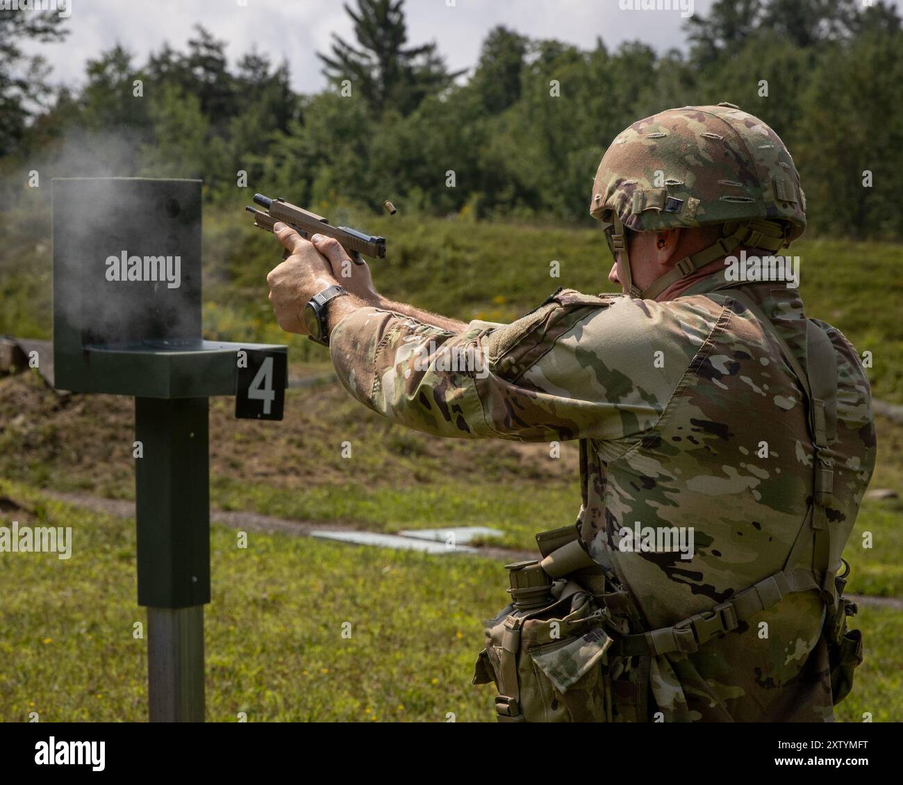 U.S. Army Staff Sgt. Kirt Finnell, an engineer with 20th Special Forces ...