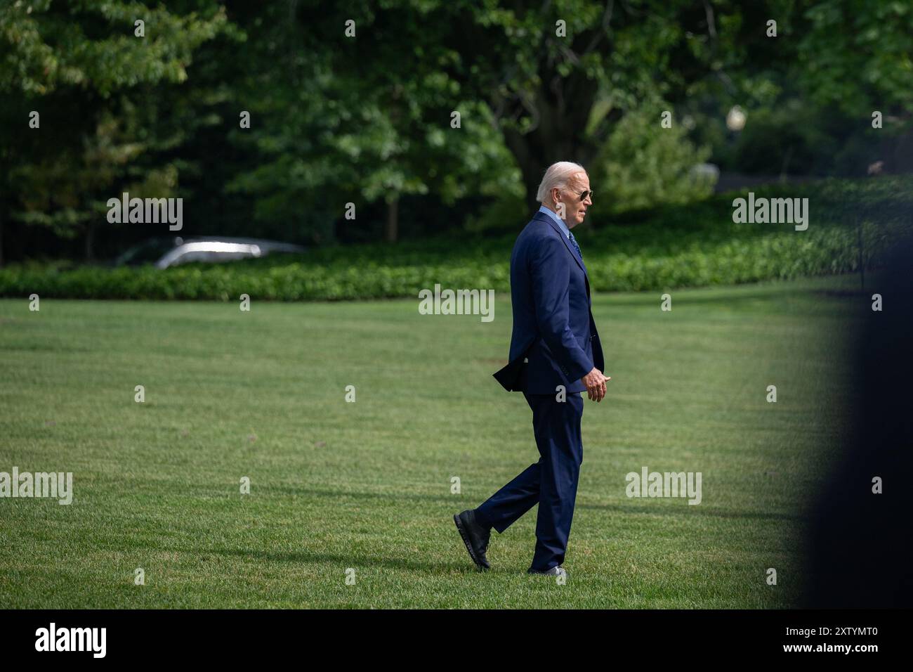 President of the United States Joe Biden departs the White House from ...