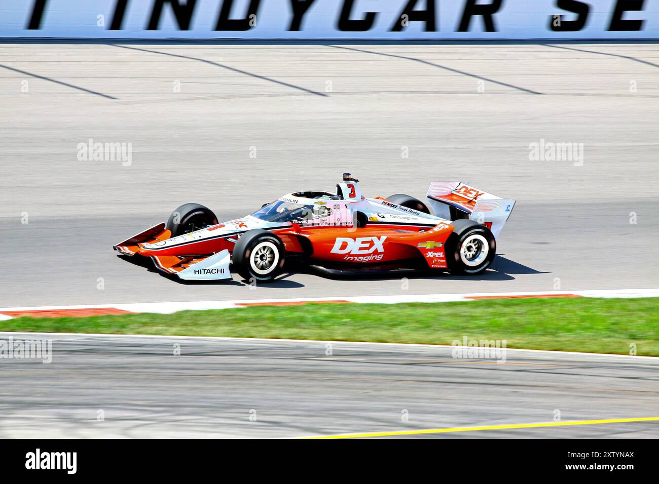 Madison, IL August 16, 2024: Scott McLaughlin, 8th Annual Bommarito ...