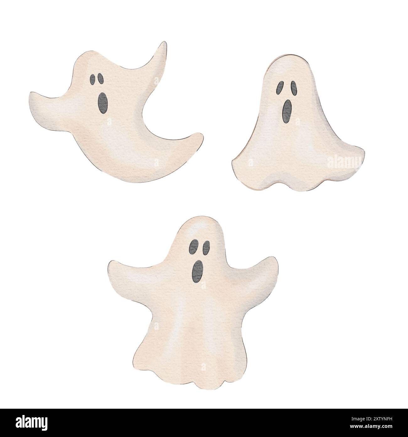 Ghosts of Cut Out Stock Images & Pictures - Alamy