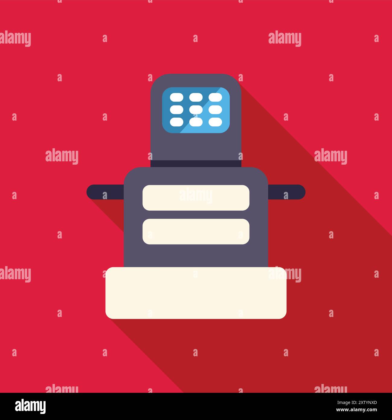 Making coffee close up Stock Vector Images - Alamy