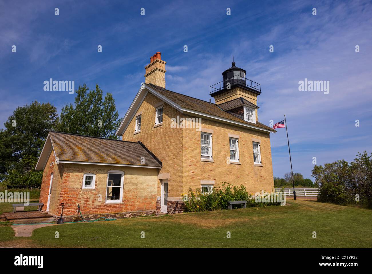 American lake superior michigan hi-res stock photography and images - Alamy
