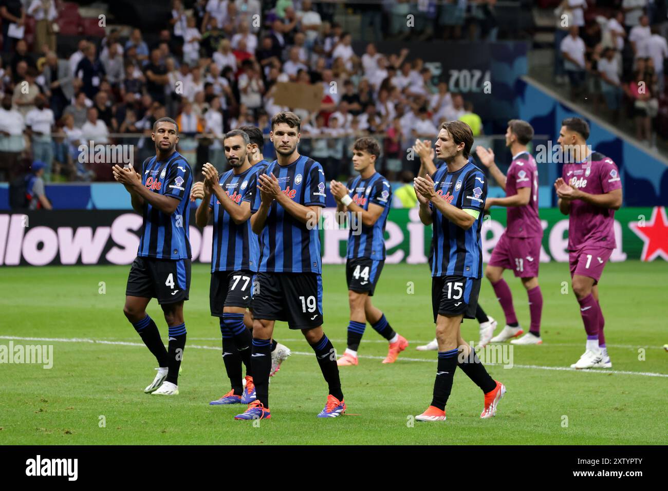 Uefa super cup final 2024 hi-res stock photography and images - Alamy