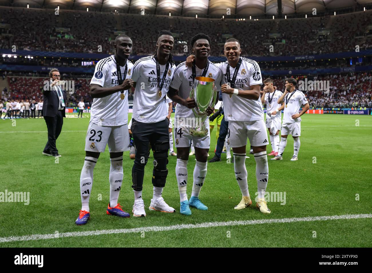 Real madrid camavinga cup hi-res stock photography and images - Alamy