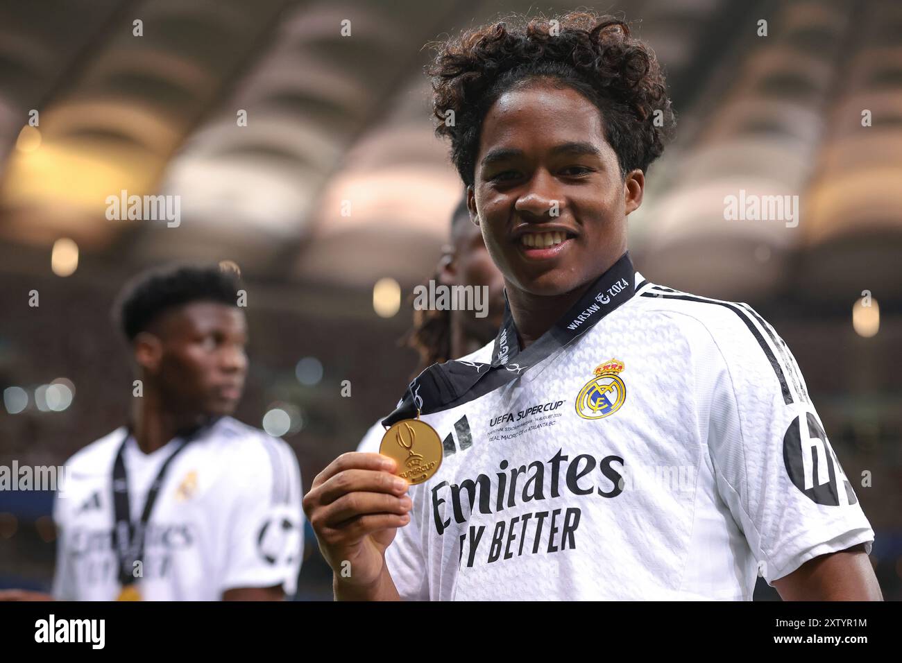 Endrick real madrid 2024 hi-res stock photography and images - Alamy