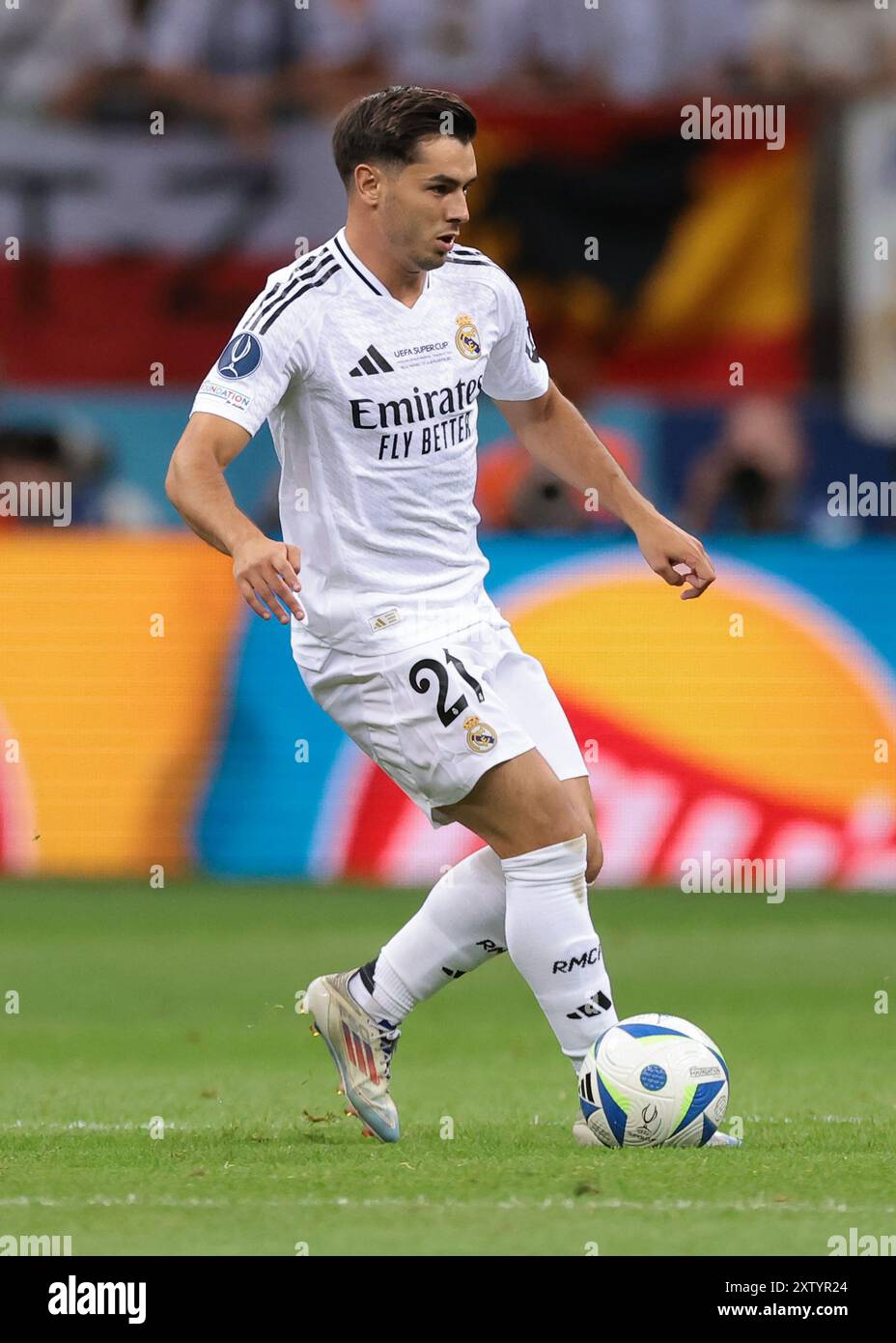 Brahim diaz real madrid 2024 hi-res stock photography and images - Alamy