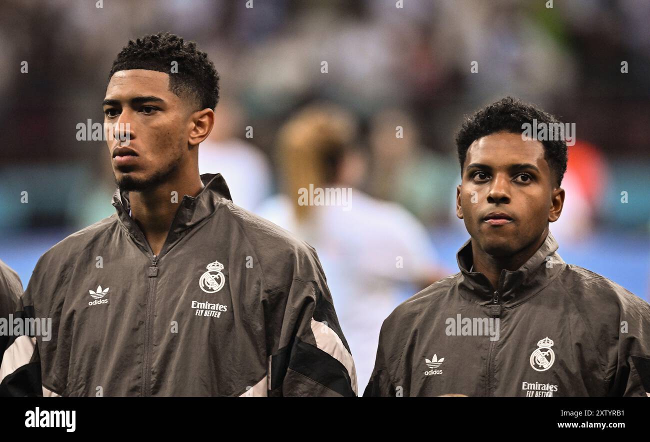 Real madrid rodrygo bellingham hi-res stock photography and images - Alamy