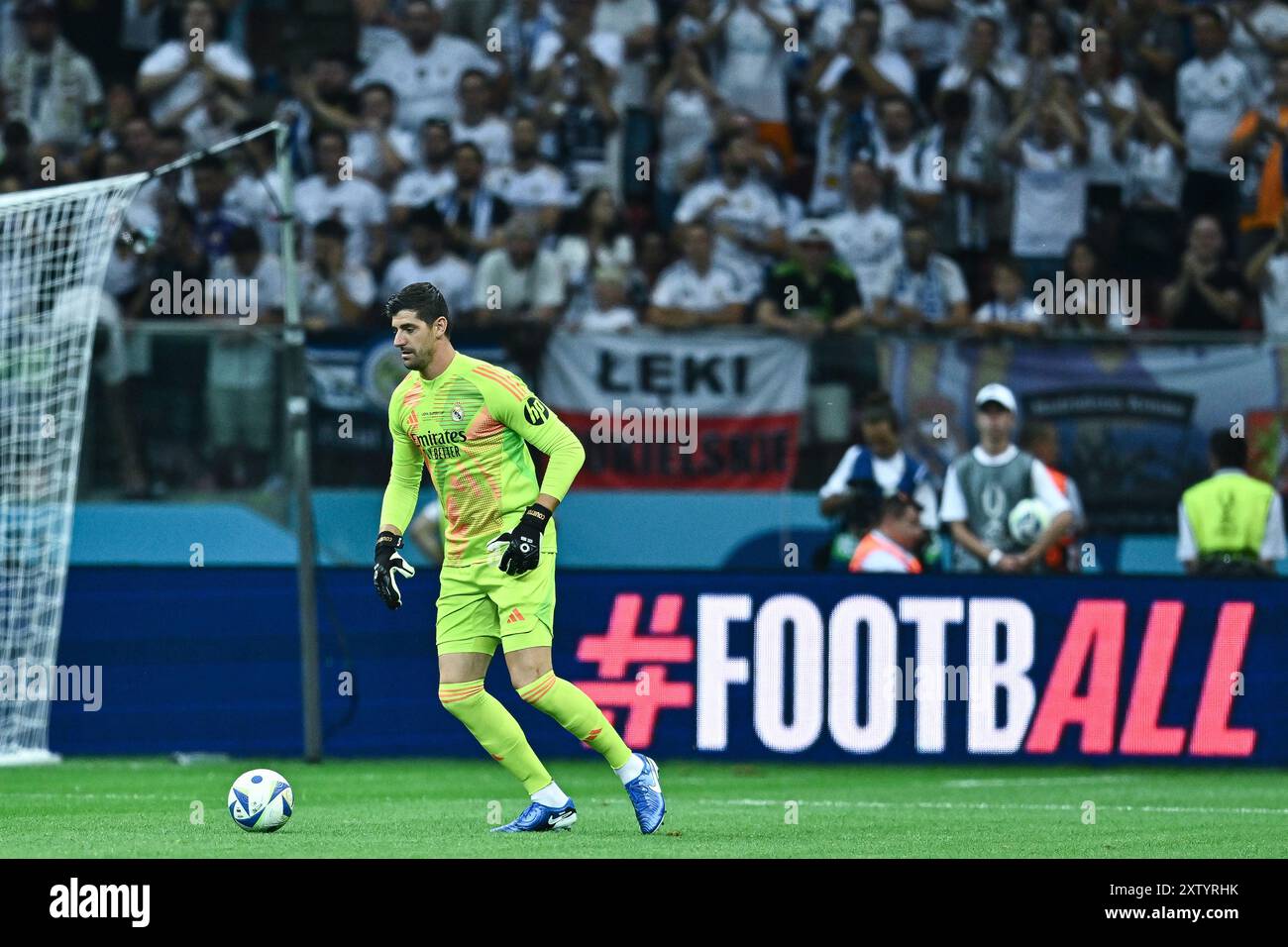 Thibaut courtois poster hi-res stock photography and images - Alamy