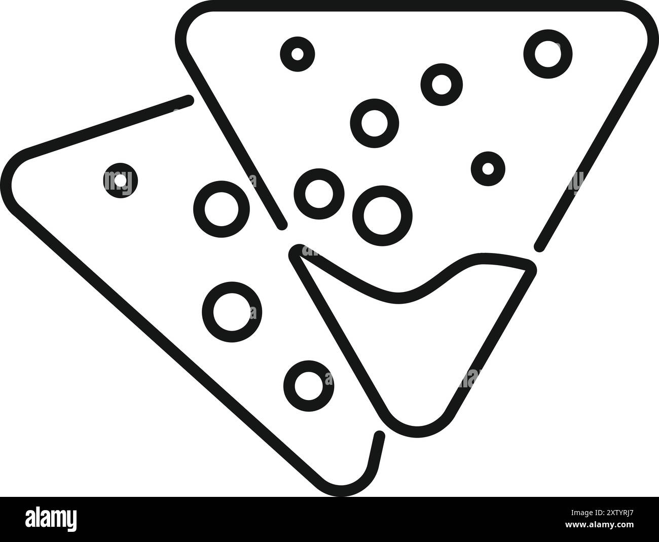 Dipping salsa sauce Stock Vector Images - Alamy