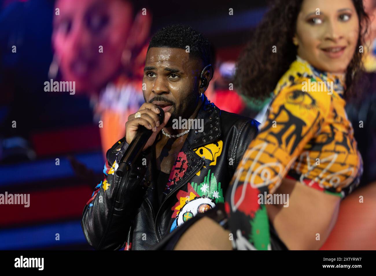 Jason DERULO - KunstRasen Bonn Gronau 2024 - 16.08.2024 Der US ...