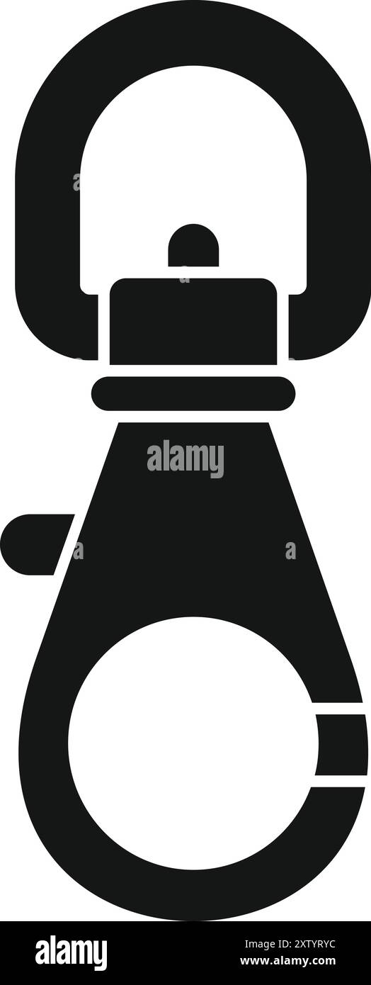 Close up black gate Stock Vector Images - Alamy