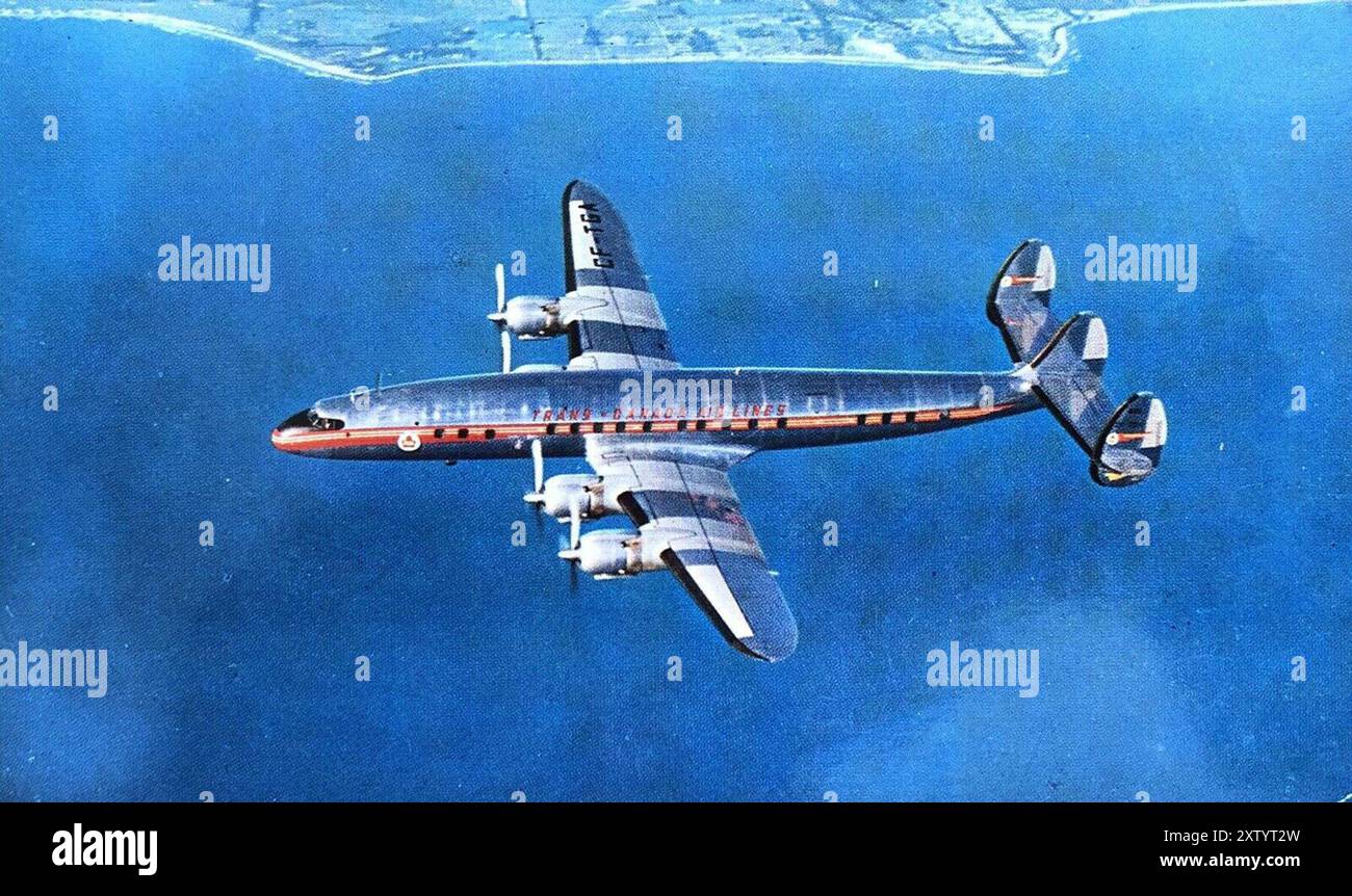 Lockheed constellation hi-res stock photography and images - Alamy