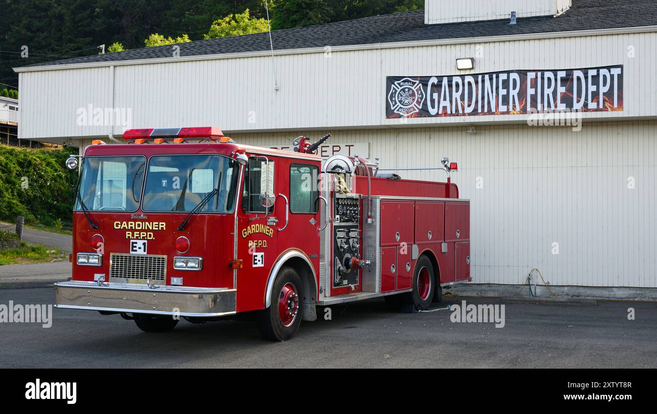 Rural fire brigade hi-res stock photography and images - Alamy