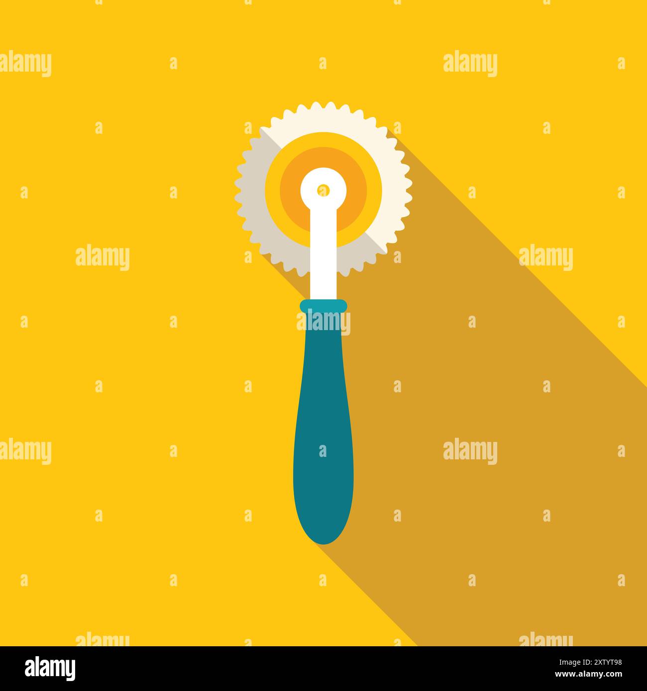 Pie crust cutter Stock Vector Images - Alamy