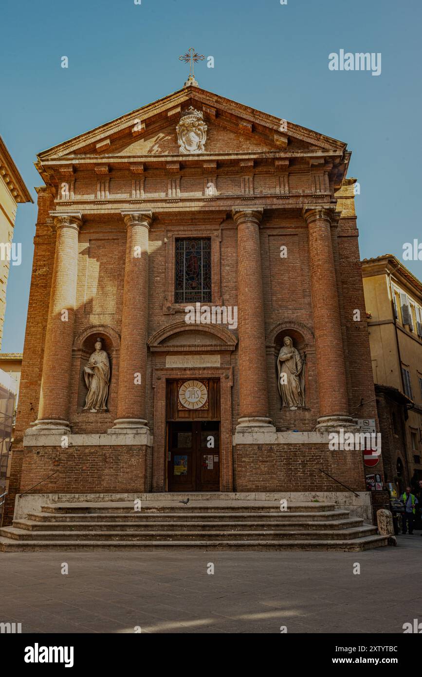 Jhs church hi-res stock photography and images - Alamy