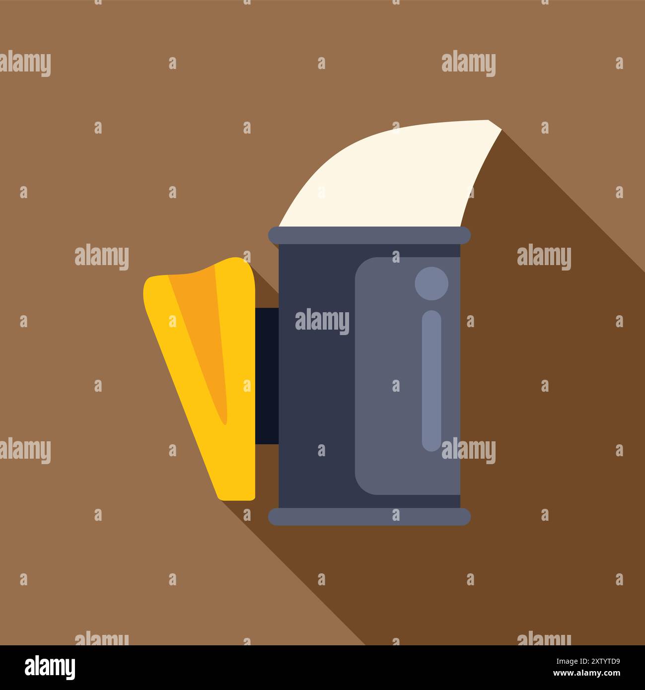 Modern studio flash with external battery pack for professional ...