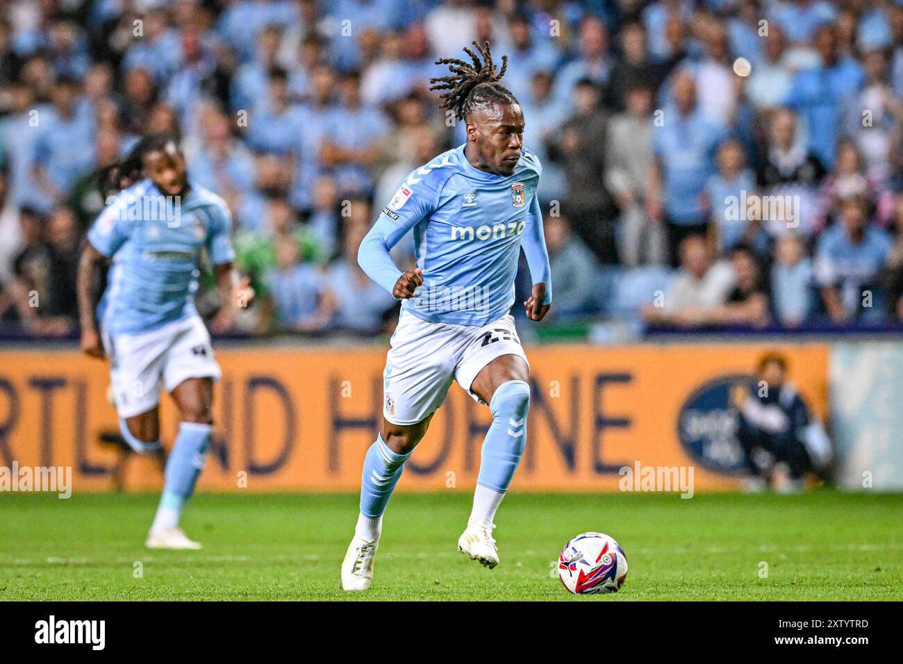 16th August 2024; Coventry Building Society Arena, Coventry, England ...