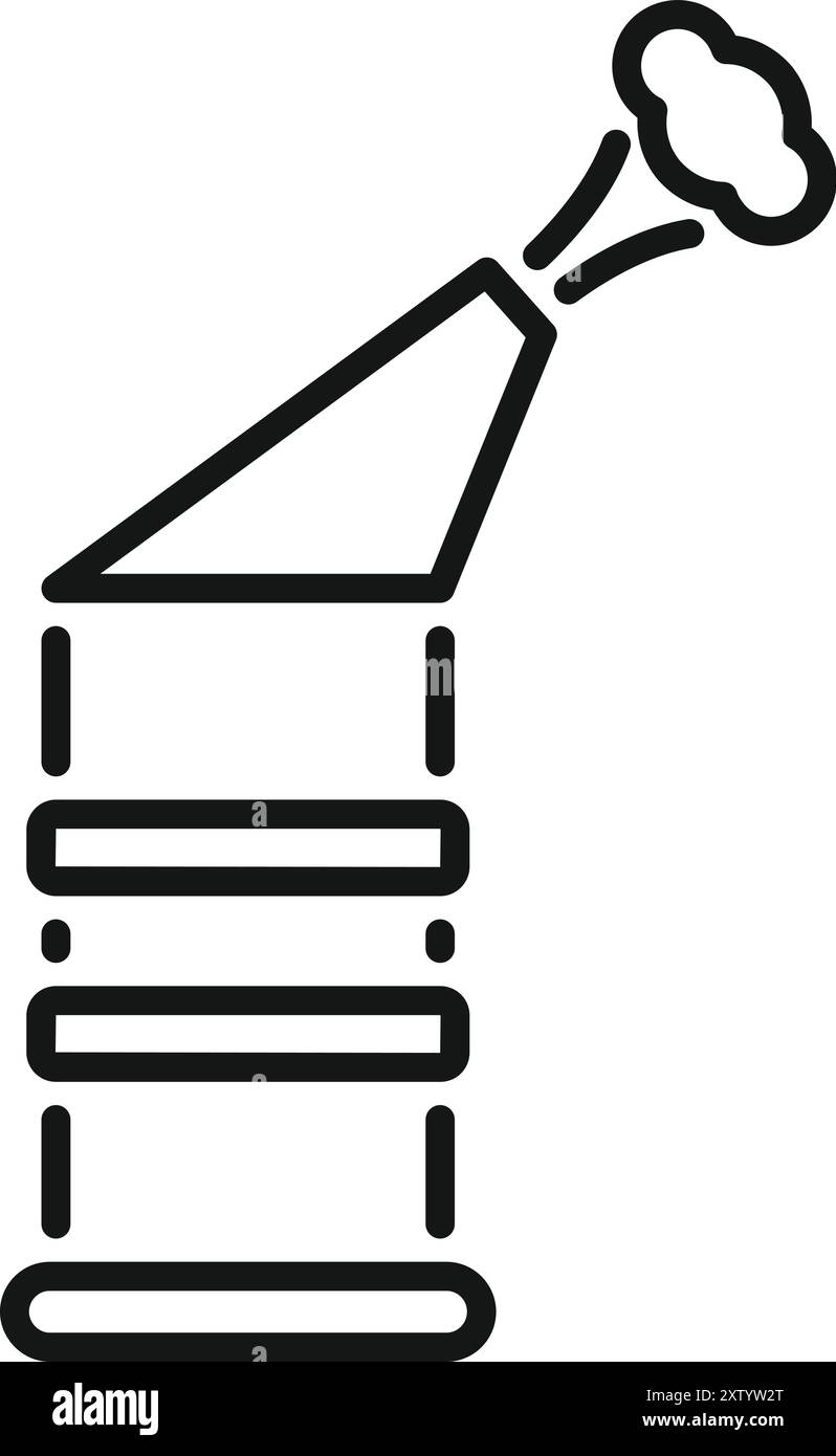 Fire smoke blaze from Cut Out Stock Images & Pictures - Alamy