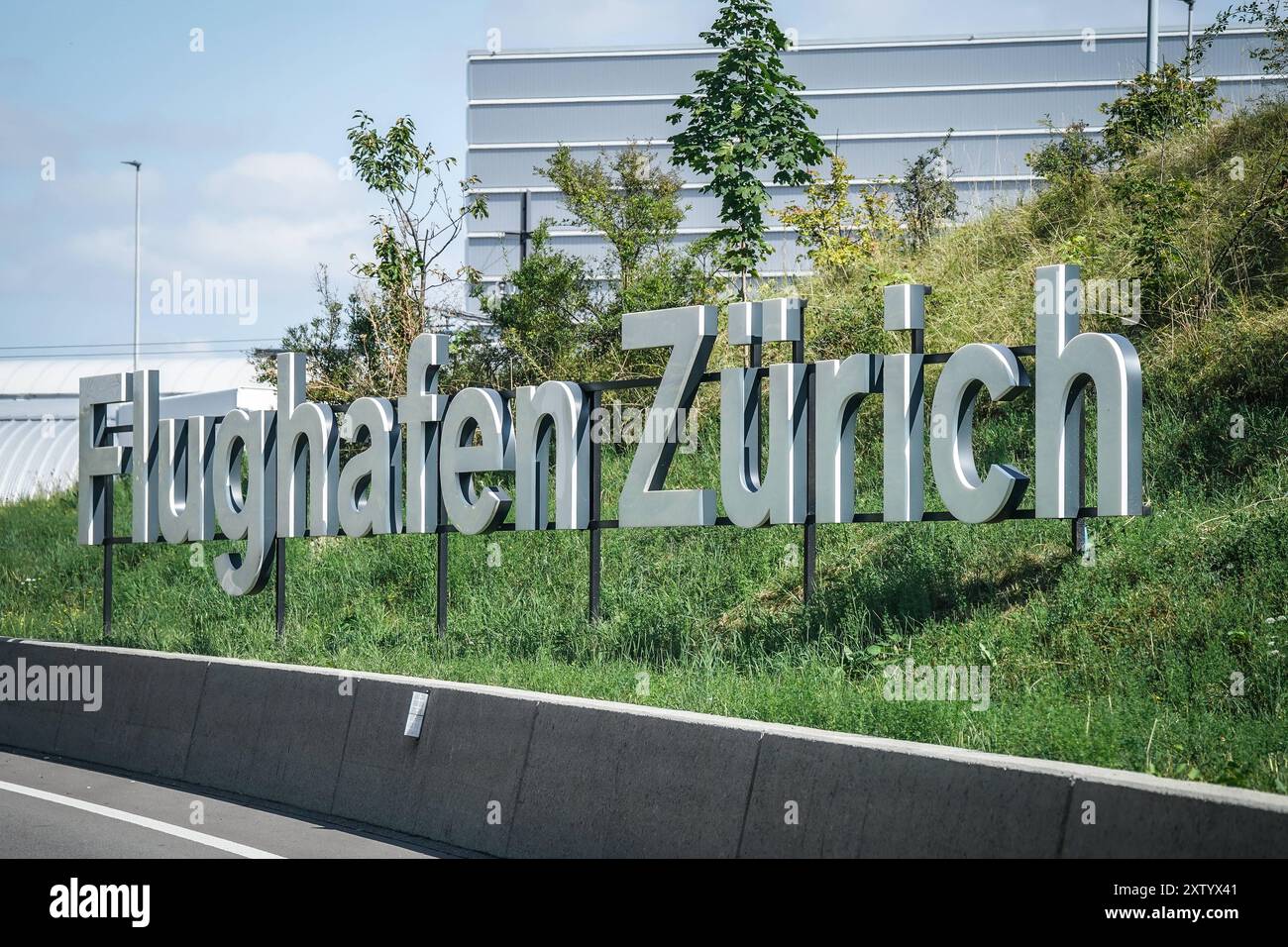 Flughafen Zürich, Zurich Airport, ZRH, Flughafen Kloten, Drehkreuz ...