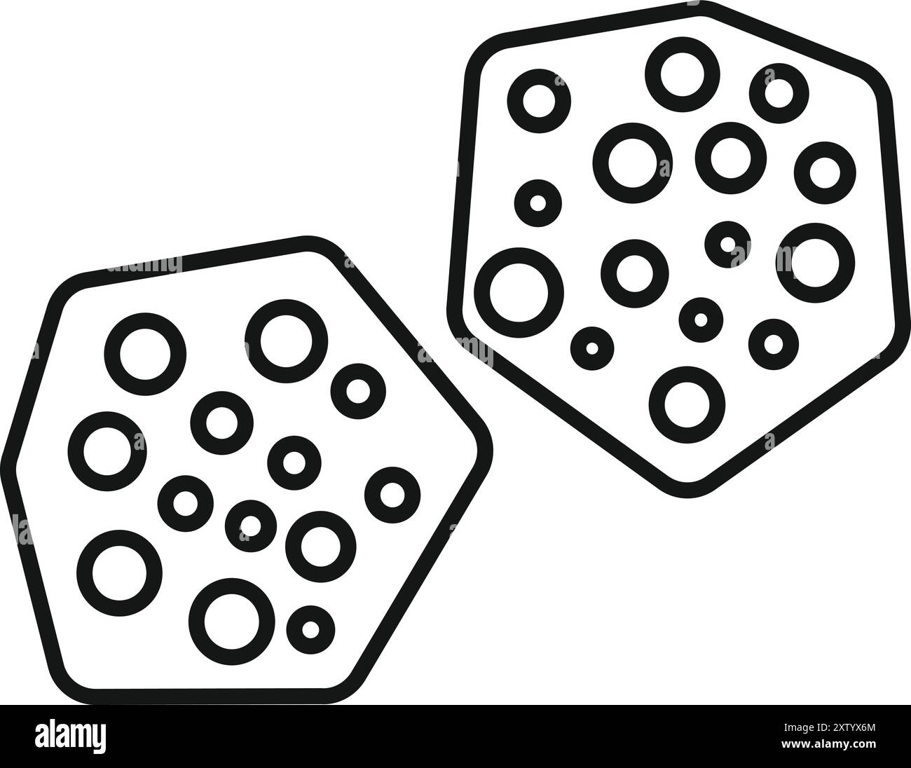 Simple black and white line drawing of cells dividing, ideal for ...