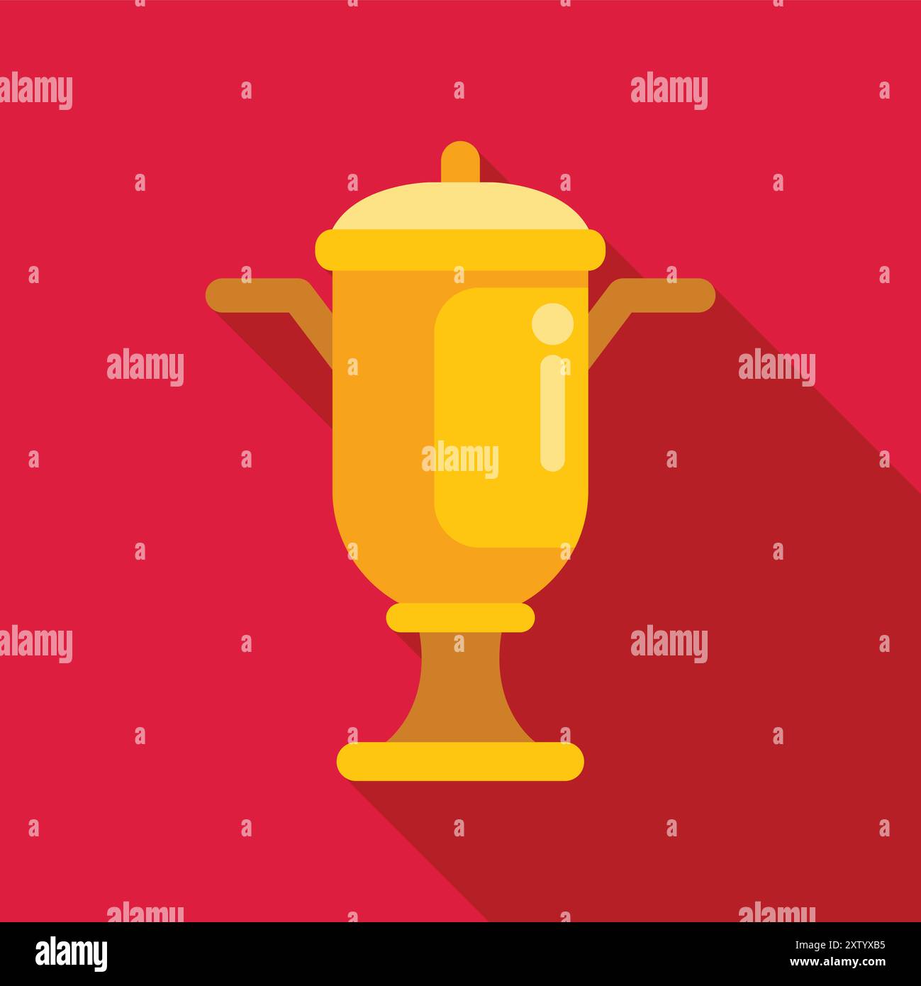 Russian tea pot isolated Stock Vector Images - Alamy