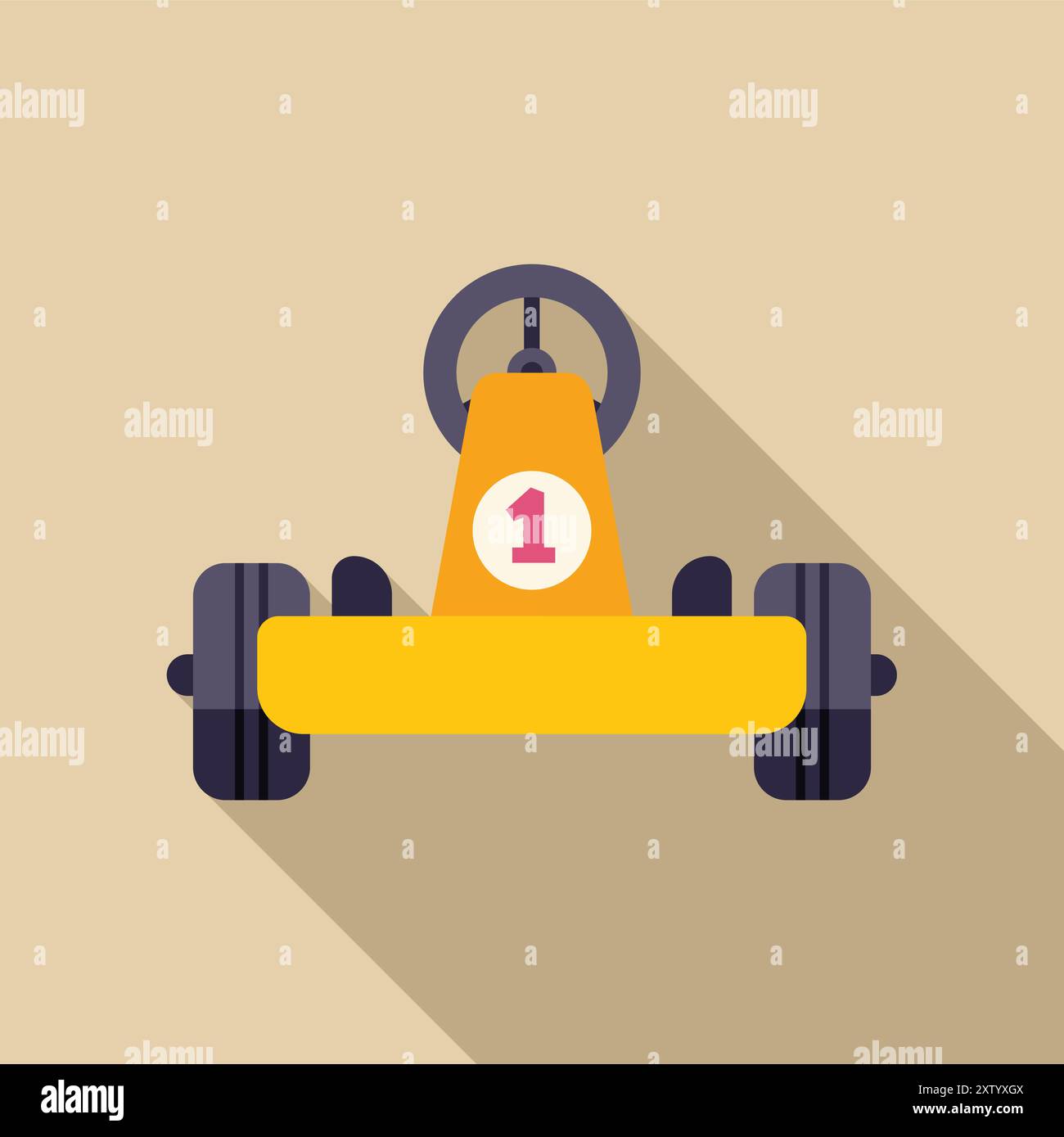 Kart challenge Stock Vector Images - Alamy